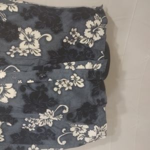 Tuki's Pareu | Shirts | Tukis Pareu Hawaiian Hibiscus Flower Print ...